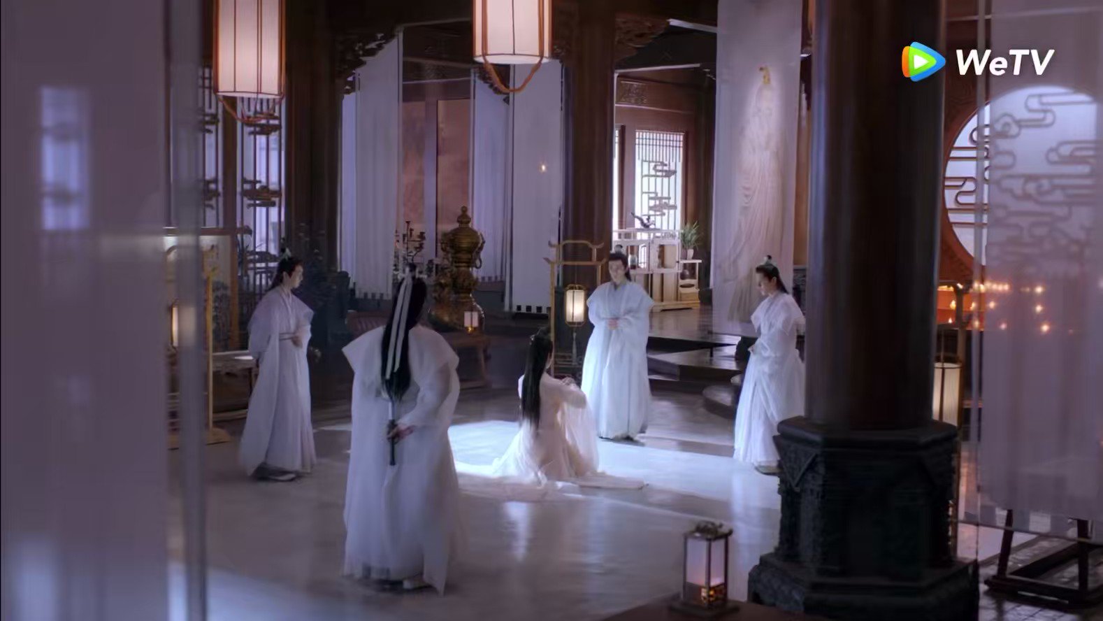 ecah on Twitter: "priest shi ying asking to be punished for having mortal desires is exactly the ...