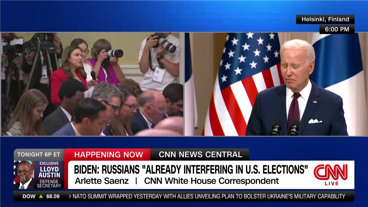 CNN on Twitter: "President Biden says Republican Sen. Tommy Tuberville is being “irresponsible ...