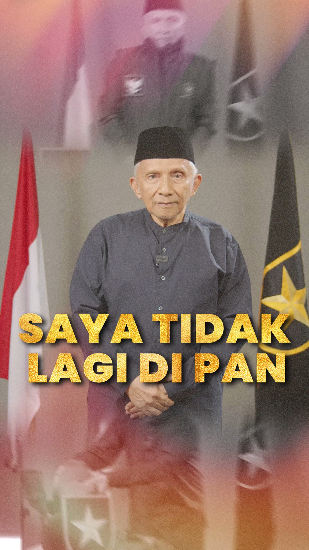 Amien Rais Official on Twitter: Amien Rais Official on Twitter:
