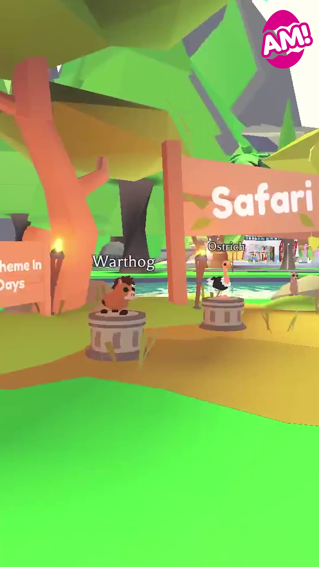 Adopt Me! on Twitter: "Safari pets are out in Adopt Me! Are you spending time with one of them ...