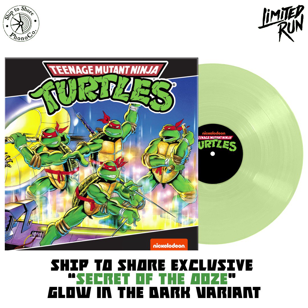 Ship To Shore Phonoco On Twitter Teenage Mutant Ninja Turtles Original Video Game Soundtrack