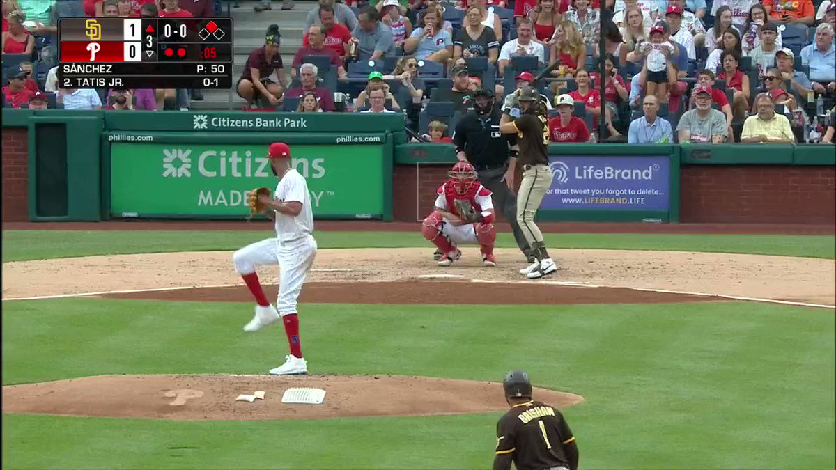 FOX Sports: MLB on Twitter: "NO DOUBTER! Fernando Tatis Jr. sends one into the second deck! 🔥 ...