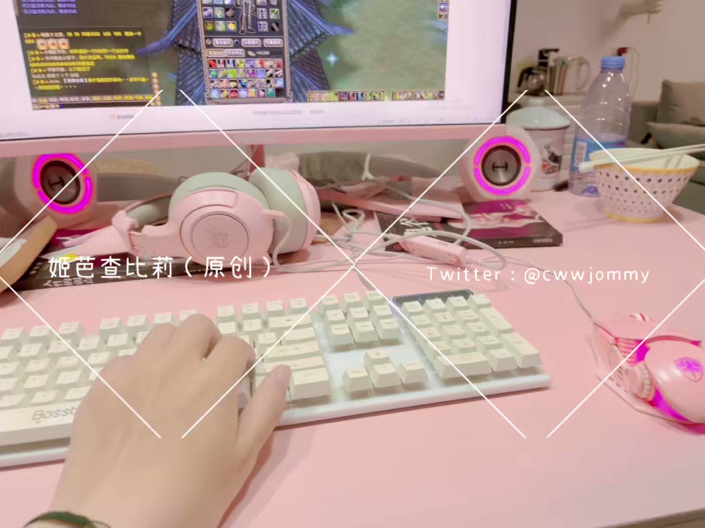 姬芭查比莉(原创) On Twitter 哼哧哼哧,视频你们就好好看看吧,总而言之你们的比莉已经变成百分百小母猪了,把屁穴里的假阳具整根混着肠液噗噜噜拉出来,热乎乎的黄色肠液从屁穴口慢慢成