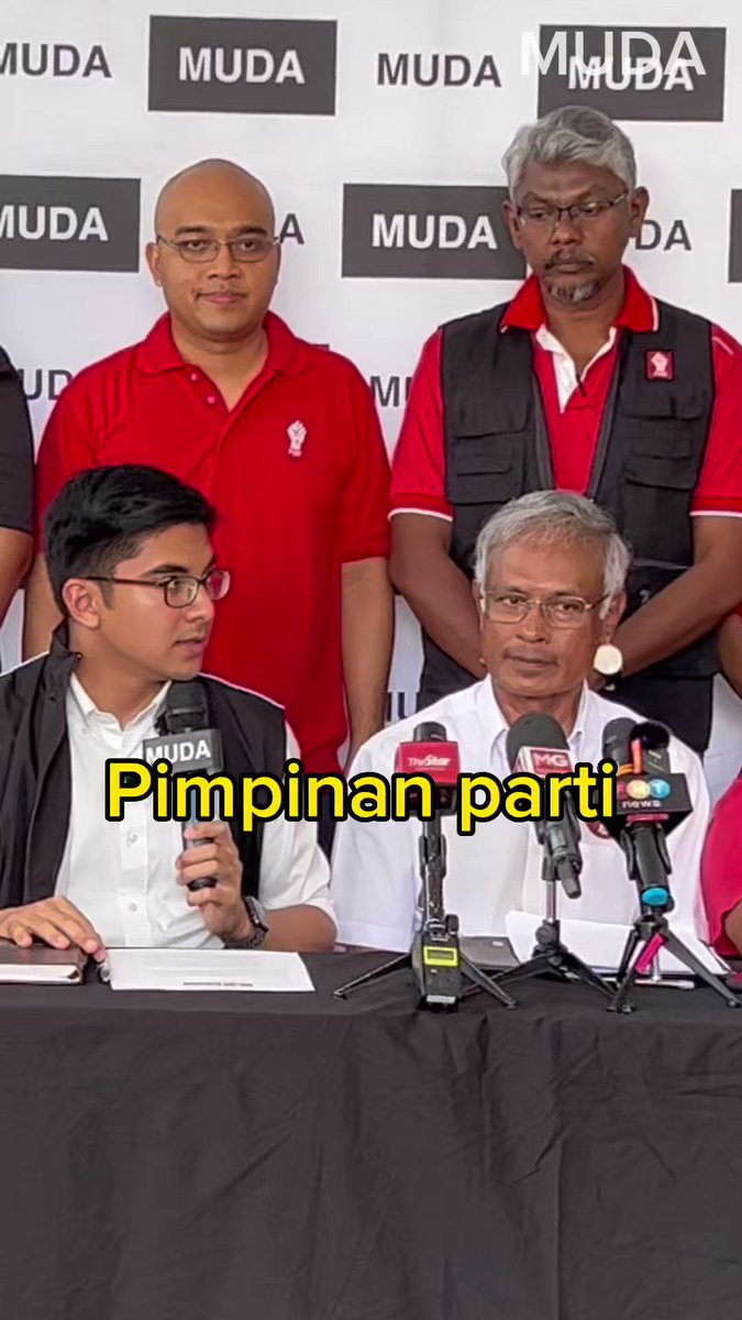 Parti MUDA on Twitter: Parti MUDA on Twitter: