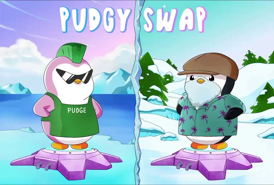Pudgy Penguins on Twitter: Pudgy Penguins on Twitter: