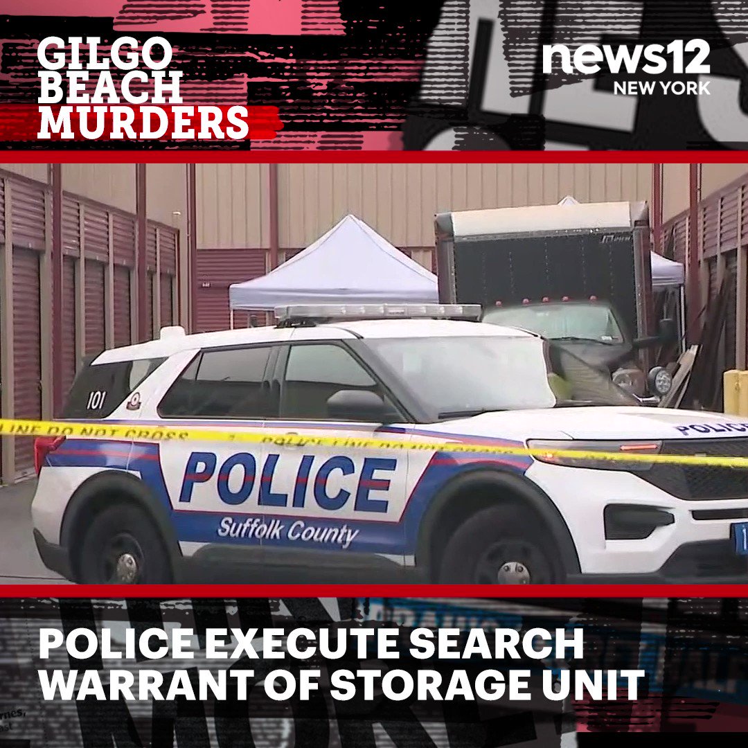 News12li On Twitter Police Execute Search Warrant At Storage Unit In
