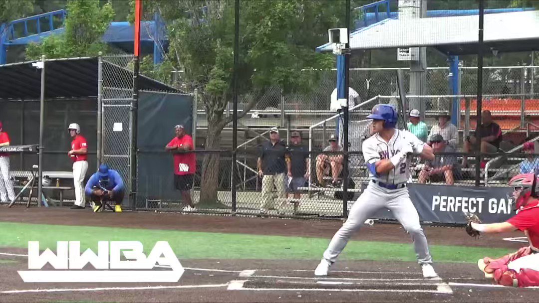 Perfect Game Scout on Twitter: "Dante Nori (24 MI) with his second double in as many at-bats ...