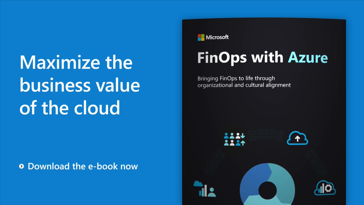 Microsoft Azure on Twitter: "Exploring ways to generate more business value from your cloud ...
