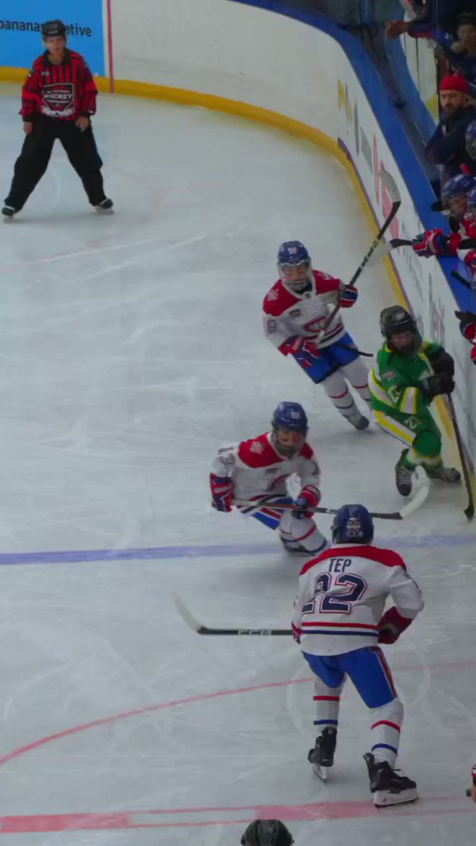 BarDown on Twitter: "A great angle of Kwency Fontaine’s beautiful goal, set up by Liam Tep, at ...