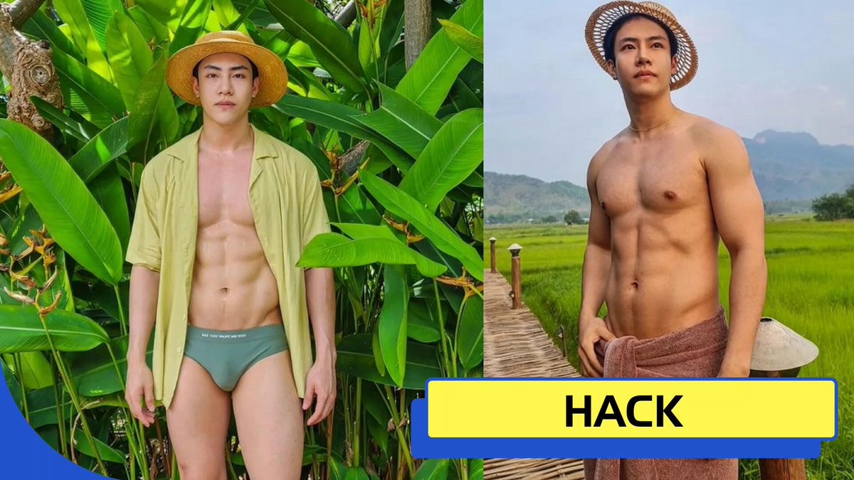 ONLY ASIAN GUY on Twitter: "🇹🇭HACK"