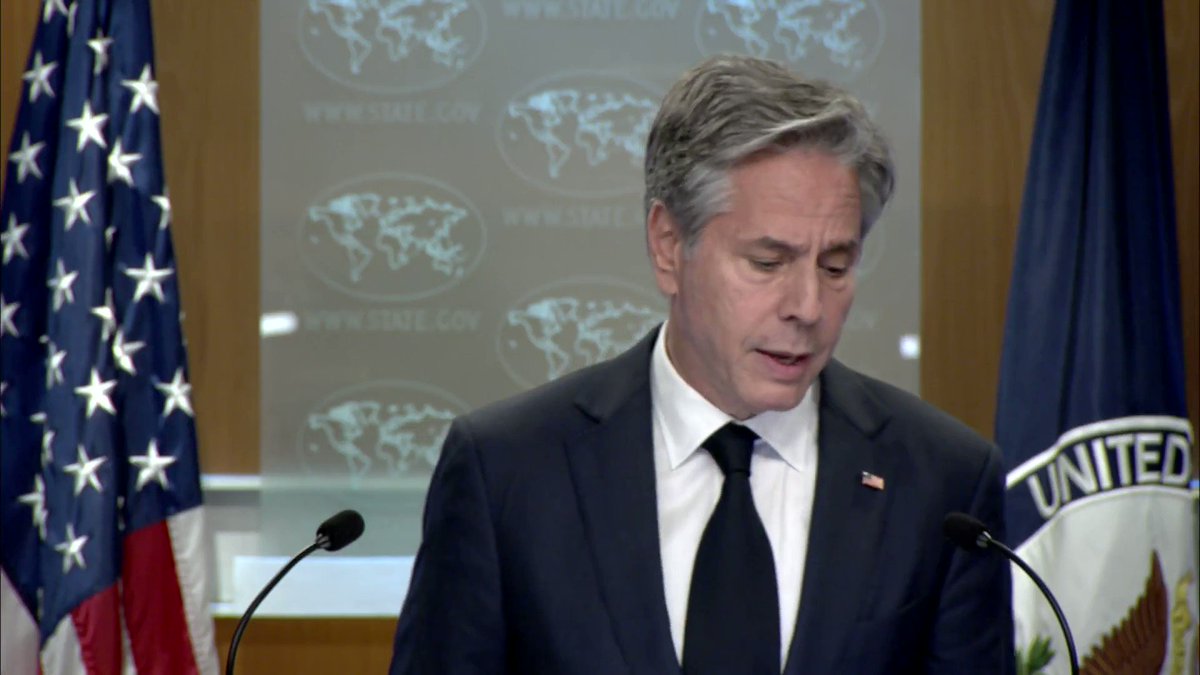 Department Of State On Twitter Secblinken On The Black Sea Grain