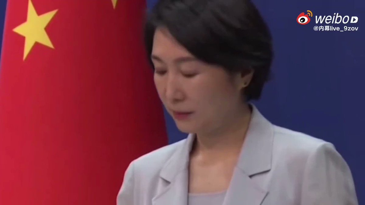 大雄的微笑 On Twitter 毛寧確認,秦剛徹底涼了! 外交部毛寧舉行記者招待會,外媒問:外交部是否有秦剛部長的最新消息以及什麼時候