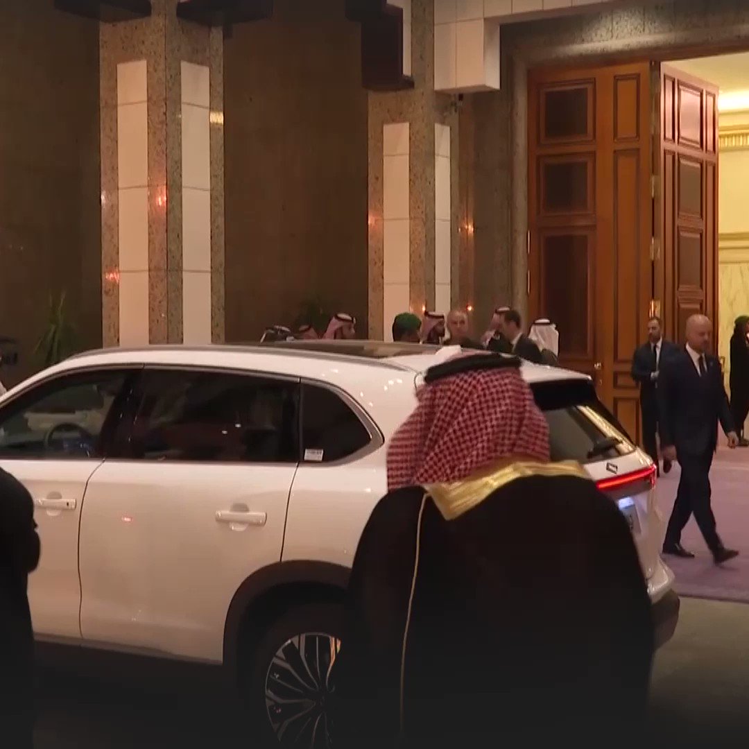 يني شفق العربية On Twitter 🎥 أردوغان يهدي ابن سلمان سيارة توغ