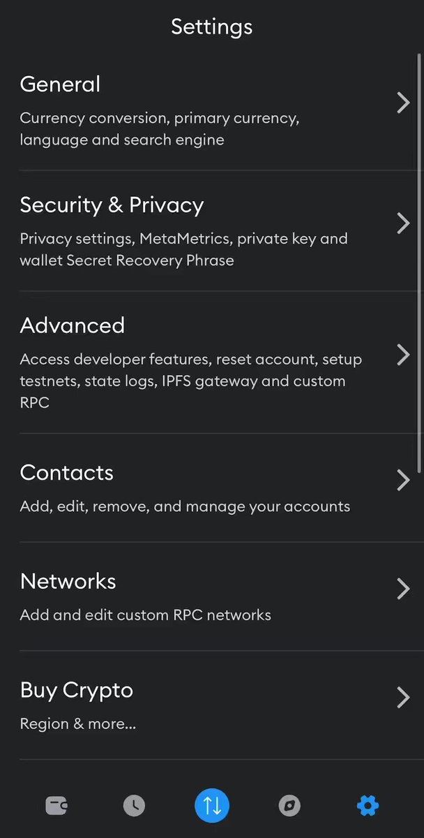 OZARU | Web3 Accelerator (🔥,🔥) on Twitter: "Heads up, @MetaMask users! 🦊 For your privacy ...