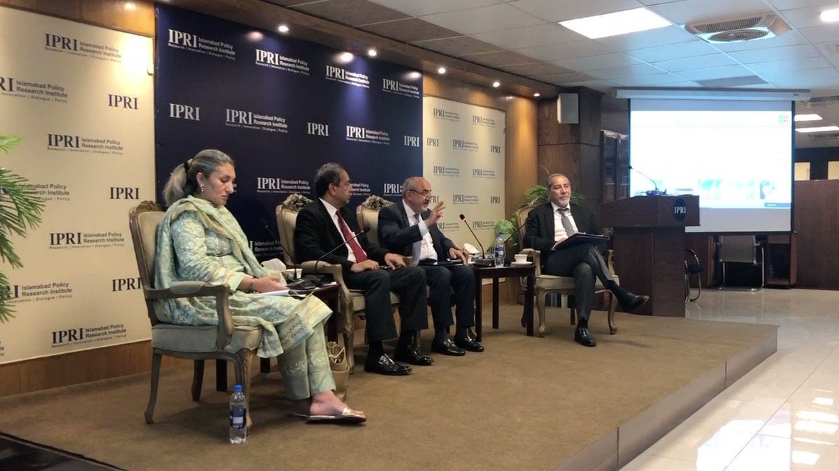 Islamabad Policy Research Institute on Twitter: "IPRI Seminars| Panel moderator Dr Salma Malik ...