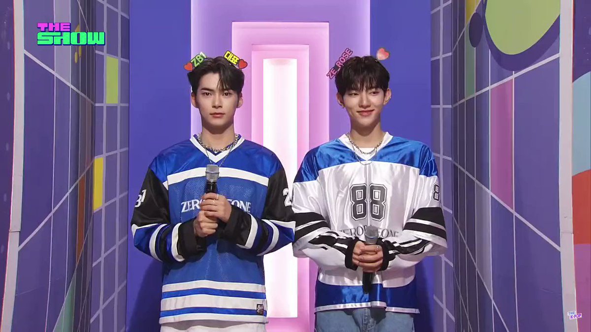 SUNG HANBIN GLOBAL on Twitter: "🎥 [VIDEO] 230718 — SUNG HANBIN & ZHANG HAO INTRODUCE ZEROBASEONE ...