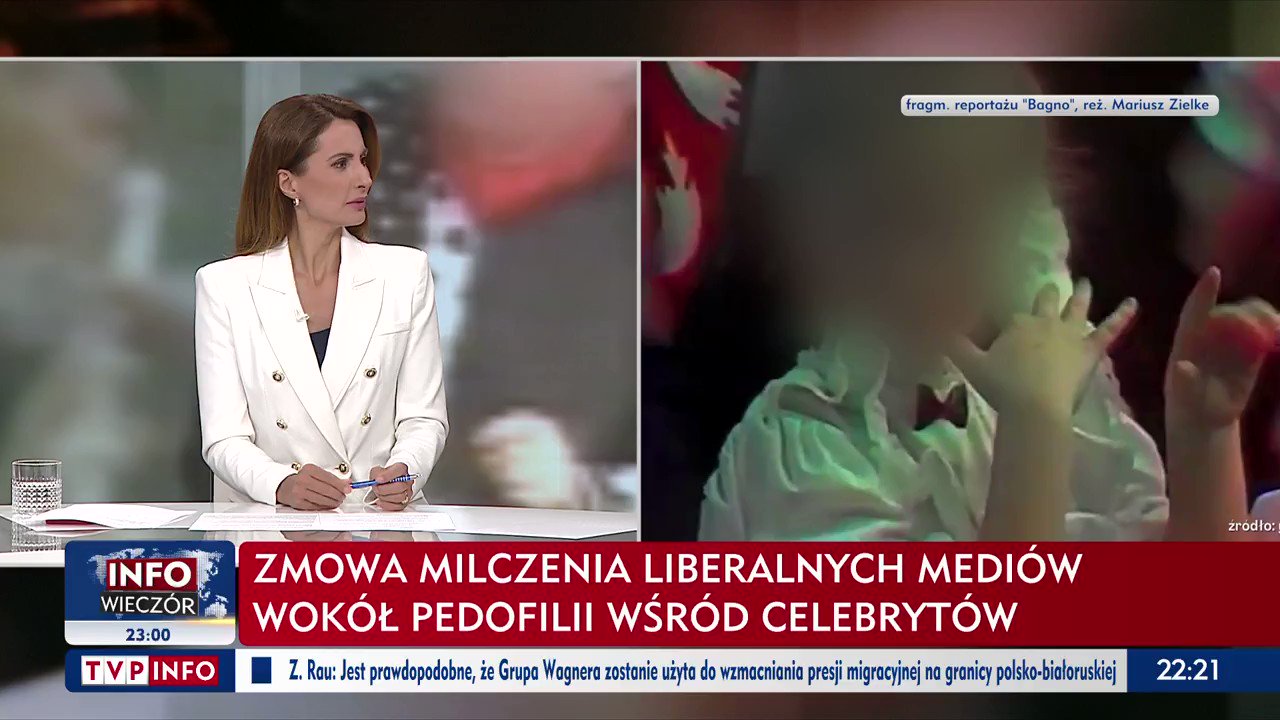TOP TVP INFO on Twitter: "#Bagno |💬@Karol_Gac: Tam gdzie pojawia się temat pedofilii w Kościele ...