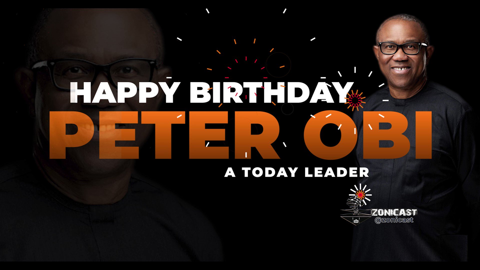 Weyimi B. Lube 𓃵 on Twitter: "Happy 62nd birthday Peter Gregory Obi. I pray you have many more ...