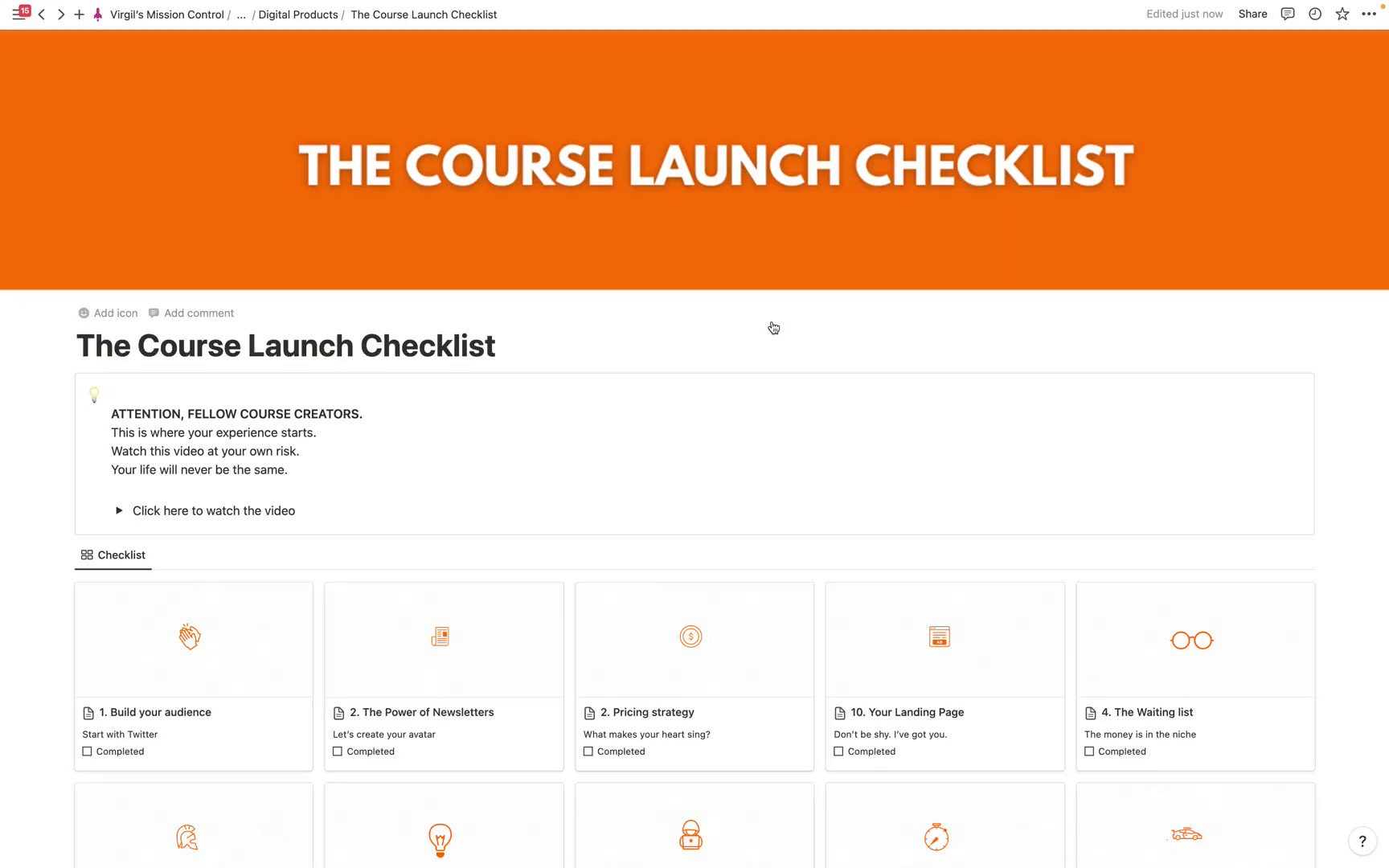 Virgil Brewster on Twitter: "I spent 4 years mastering course launches. It made me $10M in sales ...
