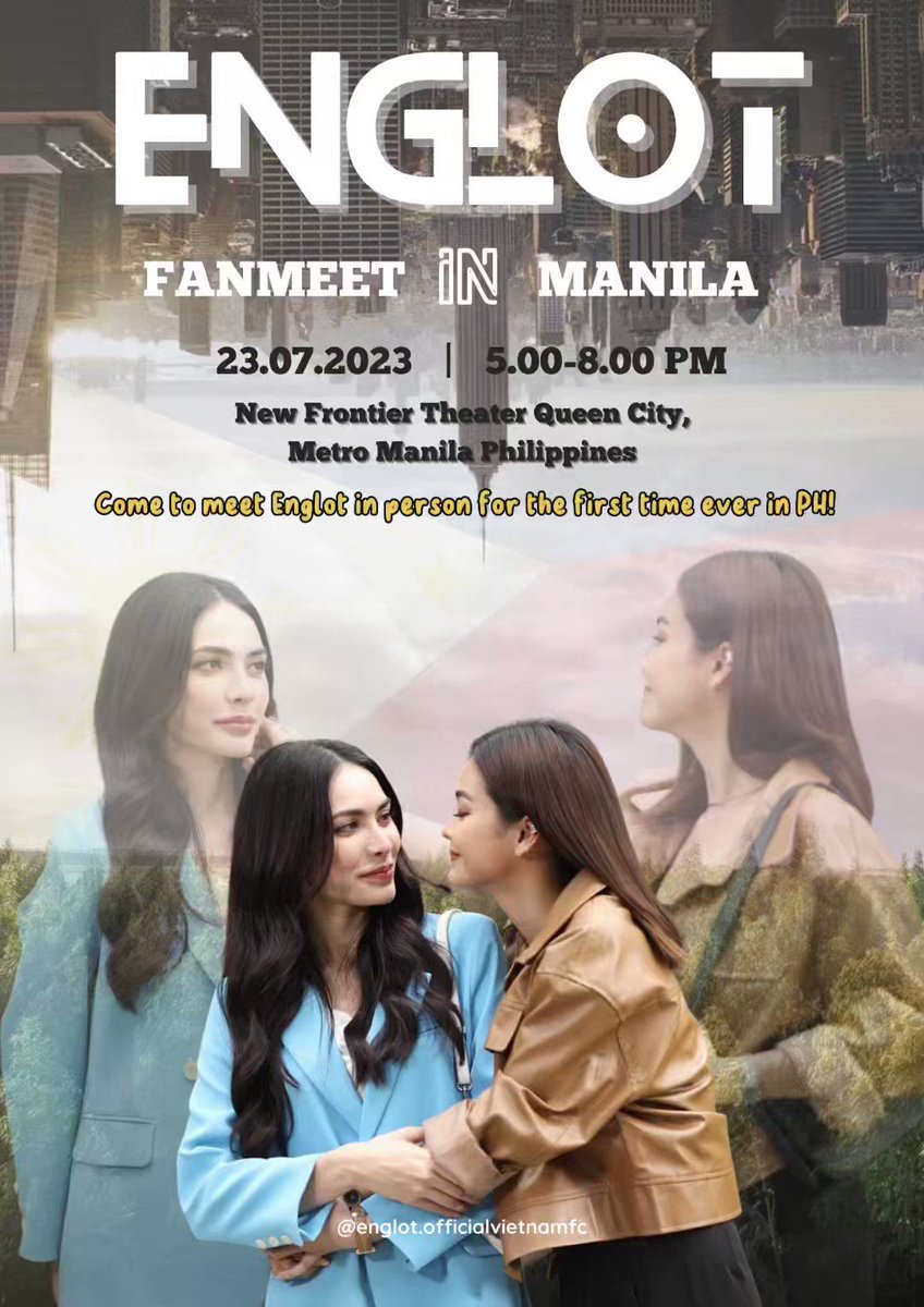 𝐄𝐧𝐠𝐥𝐨𝐭 𝐎𝐟𝐟𝐢𝐜𝐢𝐚𝐥 𝐕𝐢𝐞𝐭𝐧𝐚𝐦 𝐅𝐂 on Twitter: "ARE YOU READY 🔥🔥🔥🔥 Englot Fanmeet in Manila 📍 New ...