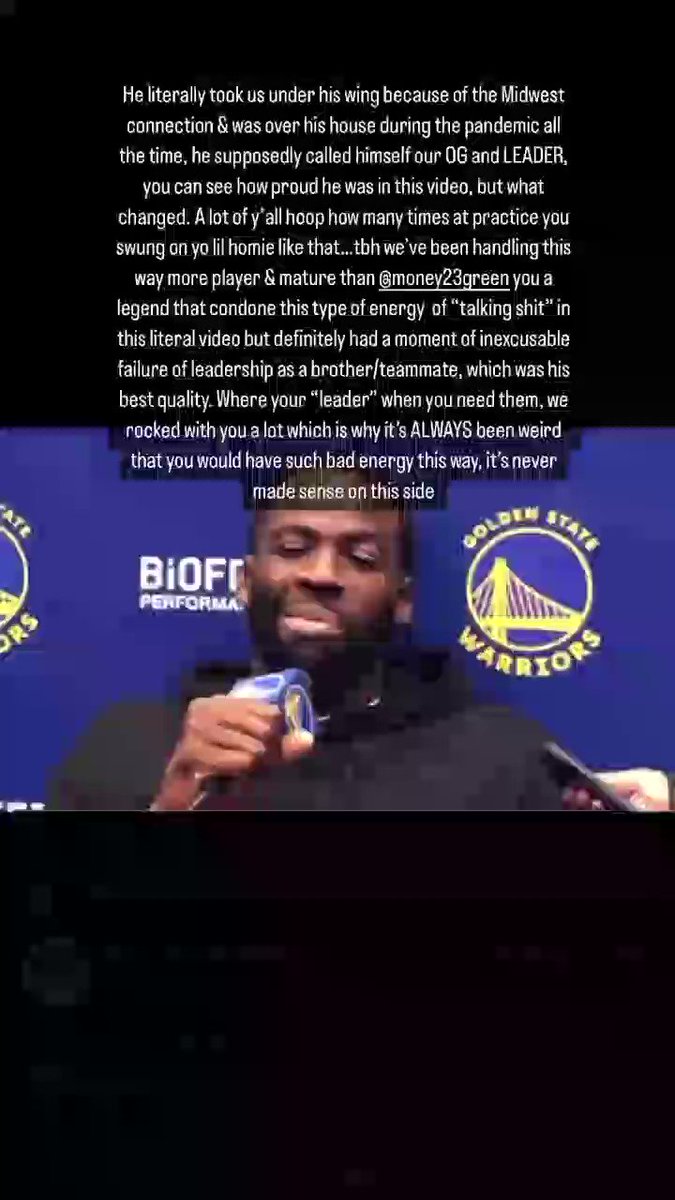 ClutchPoints on Twitter: ""He supposedly called himself our OG and LEADER... A lot of y'all hoop ...