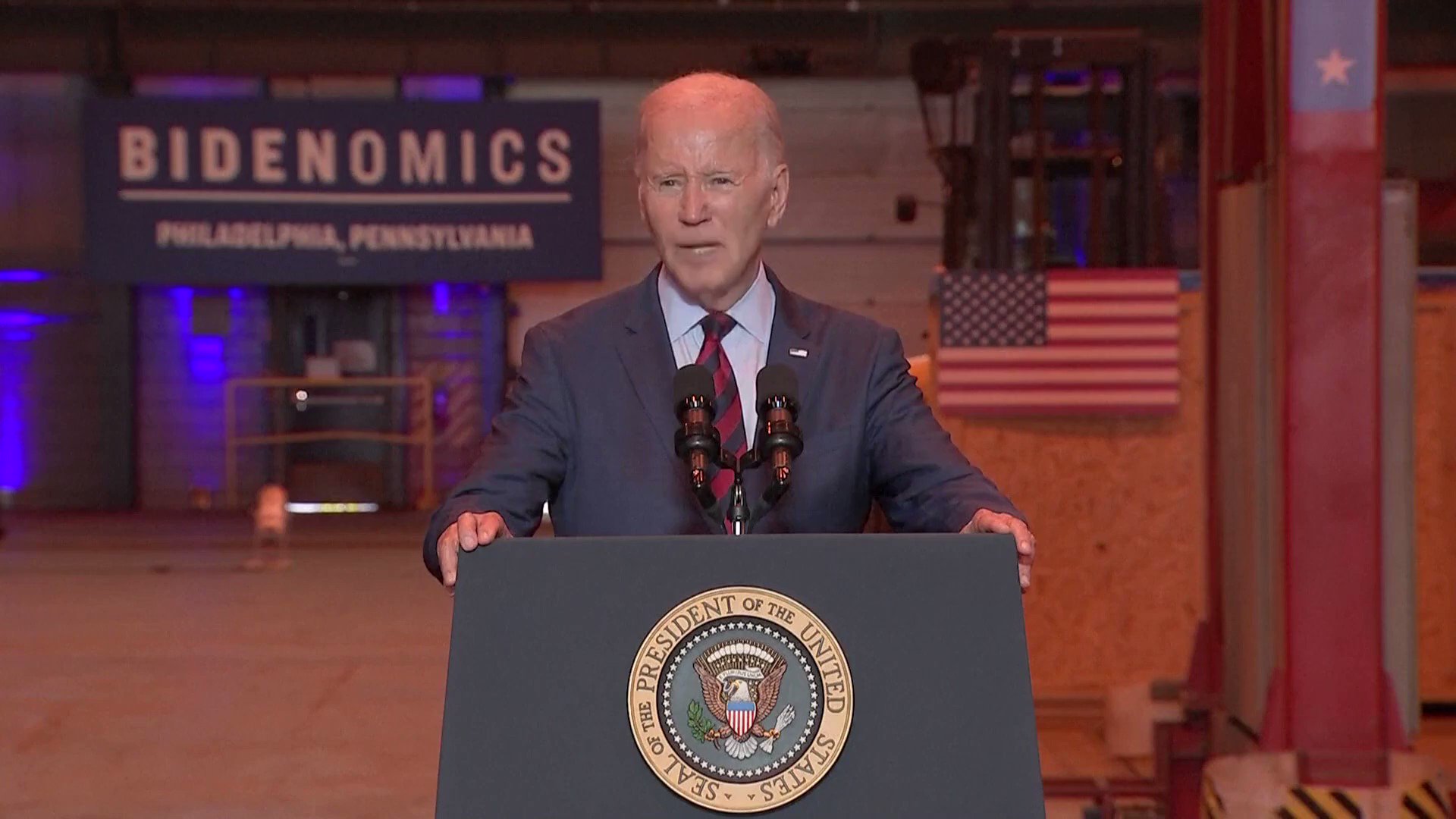 RNC Research on Twitter: "BIDEN: "Pay for low wage workers has gone up ... wages are growing ...