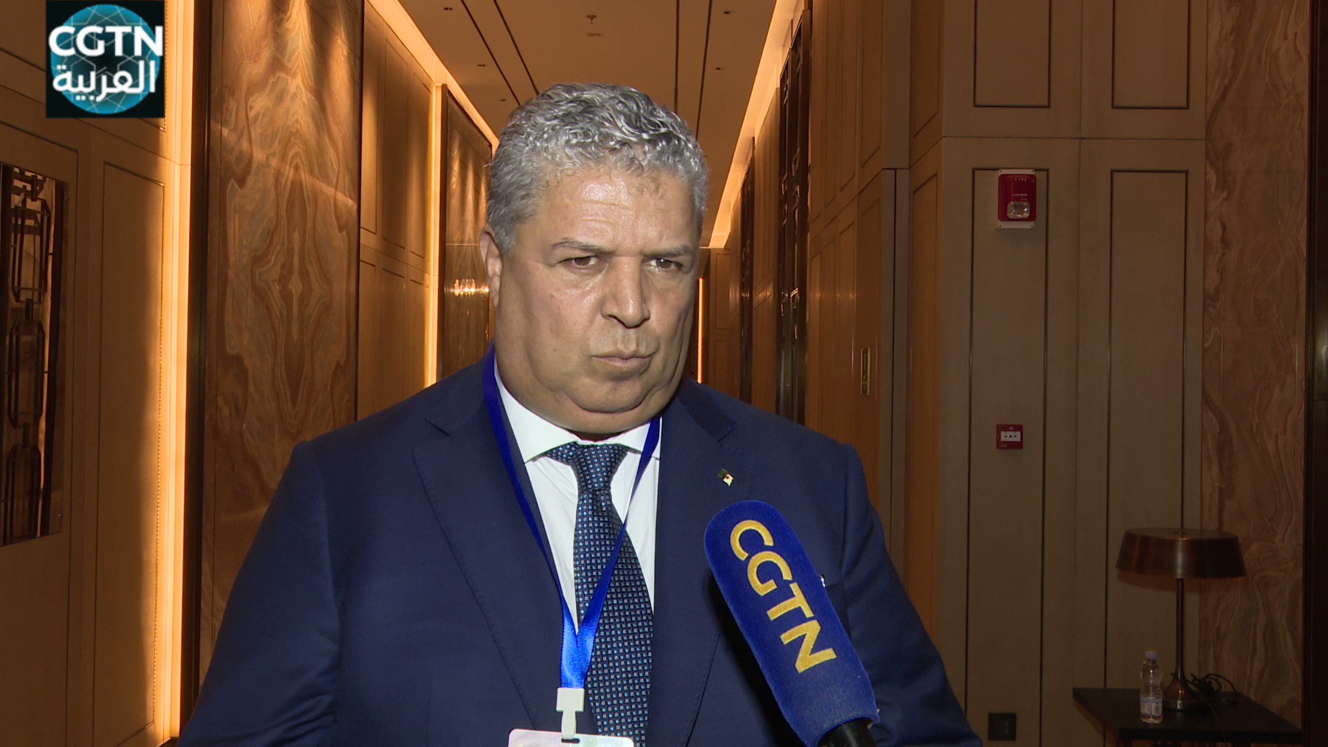 Cgtn Arabic On Twitter انعقد منتدى الأعمال الجزائري الصيني في بكين