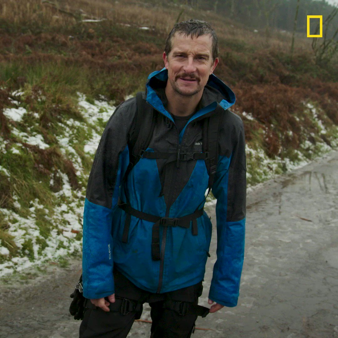Bear Grylls Obe On Twitter This Weeks Runningwildwbg Guest Non Other Than The Incredible
