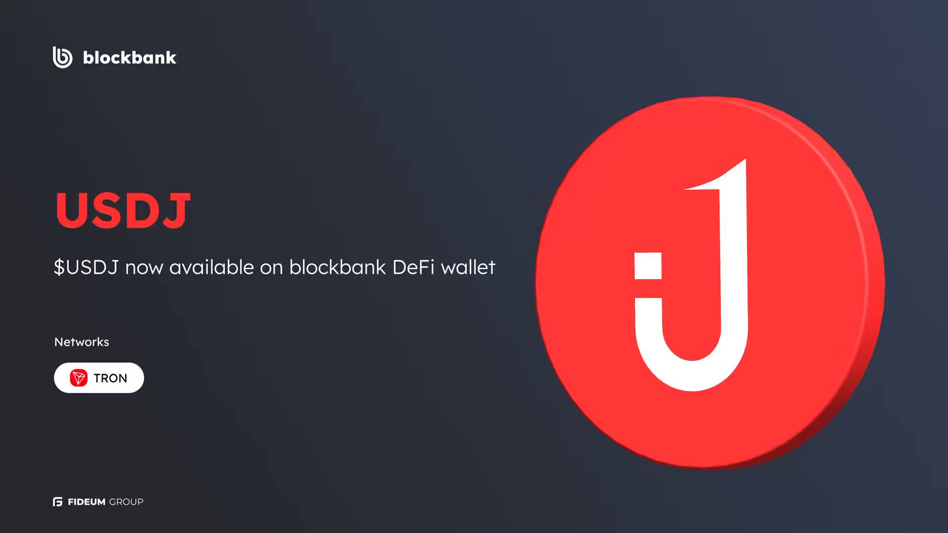 blockbank on Twitter: ".@DeFi_JUST's stablecoin, $USDJ is now listed on the blockbank DeFi ...