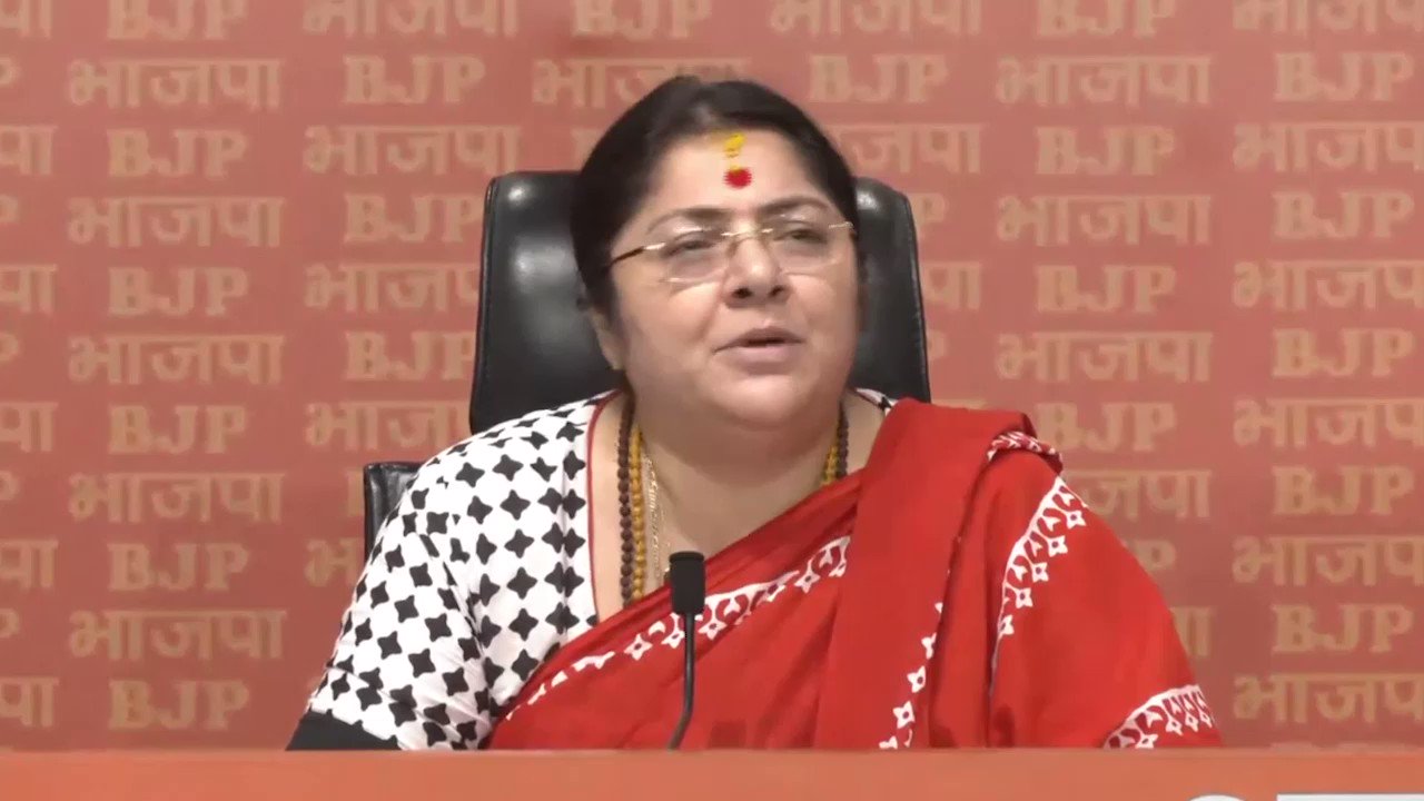 Amit Malviya on Twitter: "BJP MP Locket Chaterjee breaks down as she recounts horror and ...