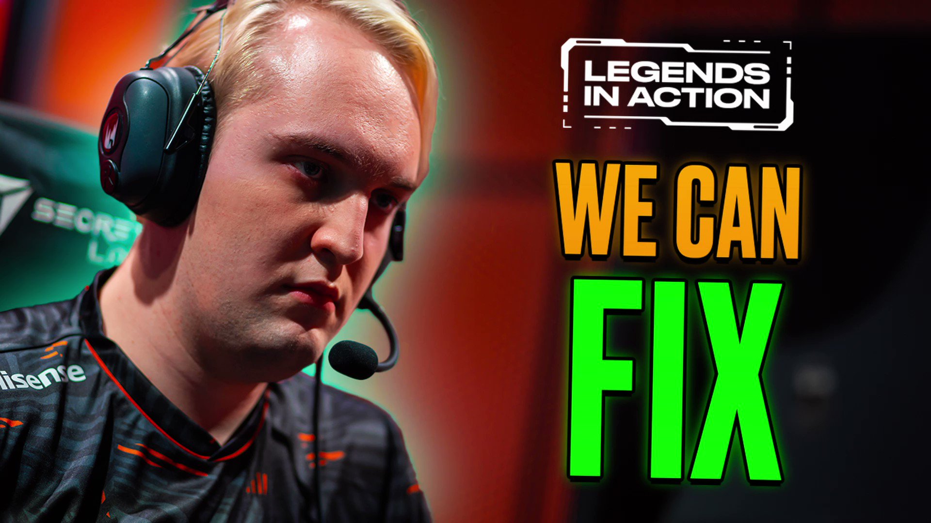 FNATIC on Twitter: "No choice but to bring everything we have this weekend. Get ready for ...