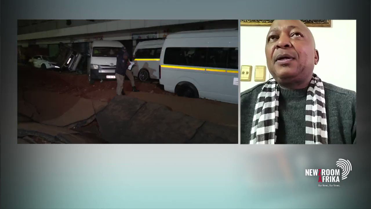 Newzroom Afrika on Twitter: "City of Johannesburg’s MMC for Transportation Kenny Kunene blames ...