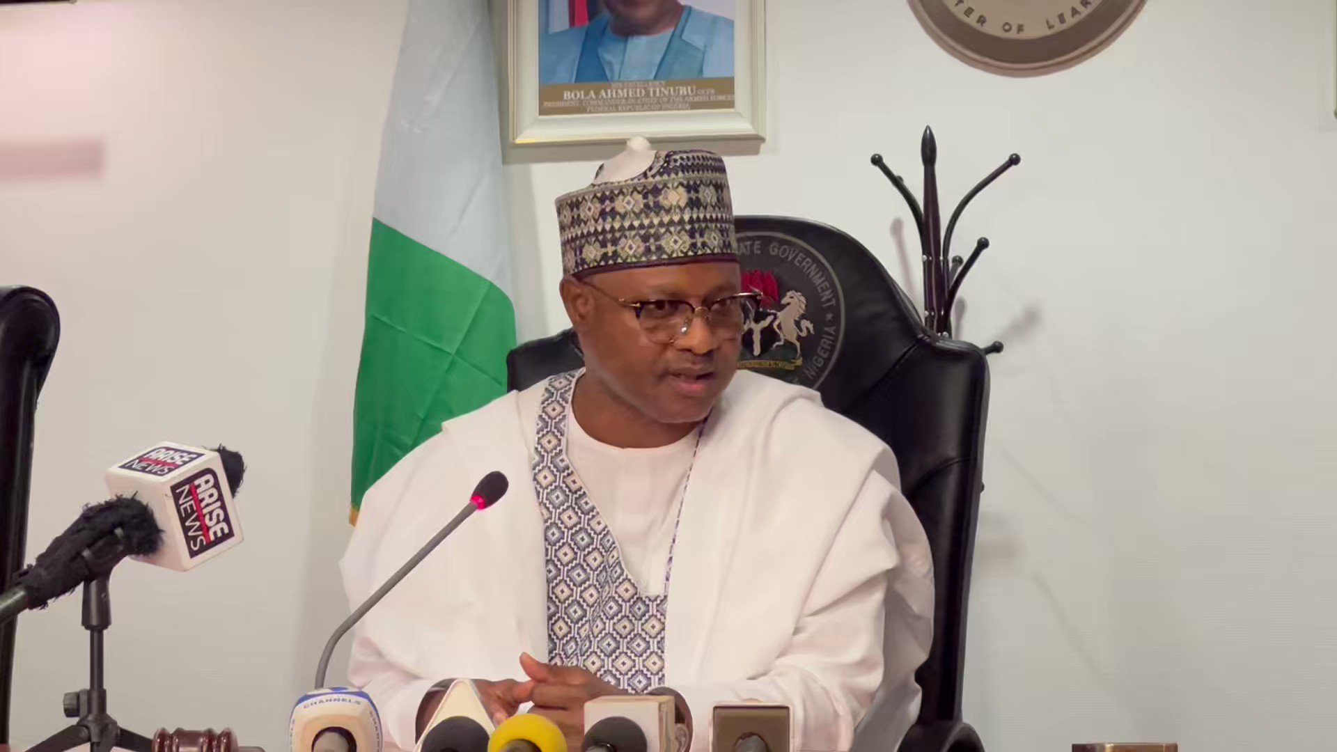 Ozo 1 On Twitter Yesterday Governor Ubasanius Chaired The