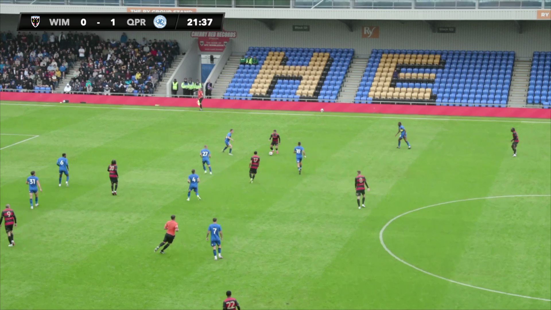 Barstool Football on Twitter: "QPR ARE ABSOLUTELY COOKING 😳🔵⚪️ https://t.co/ifhMRyWC6Y" / Twitter