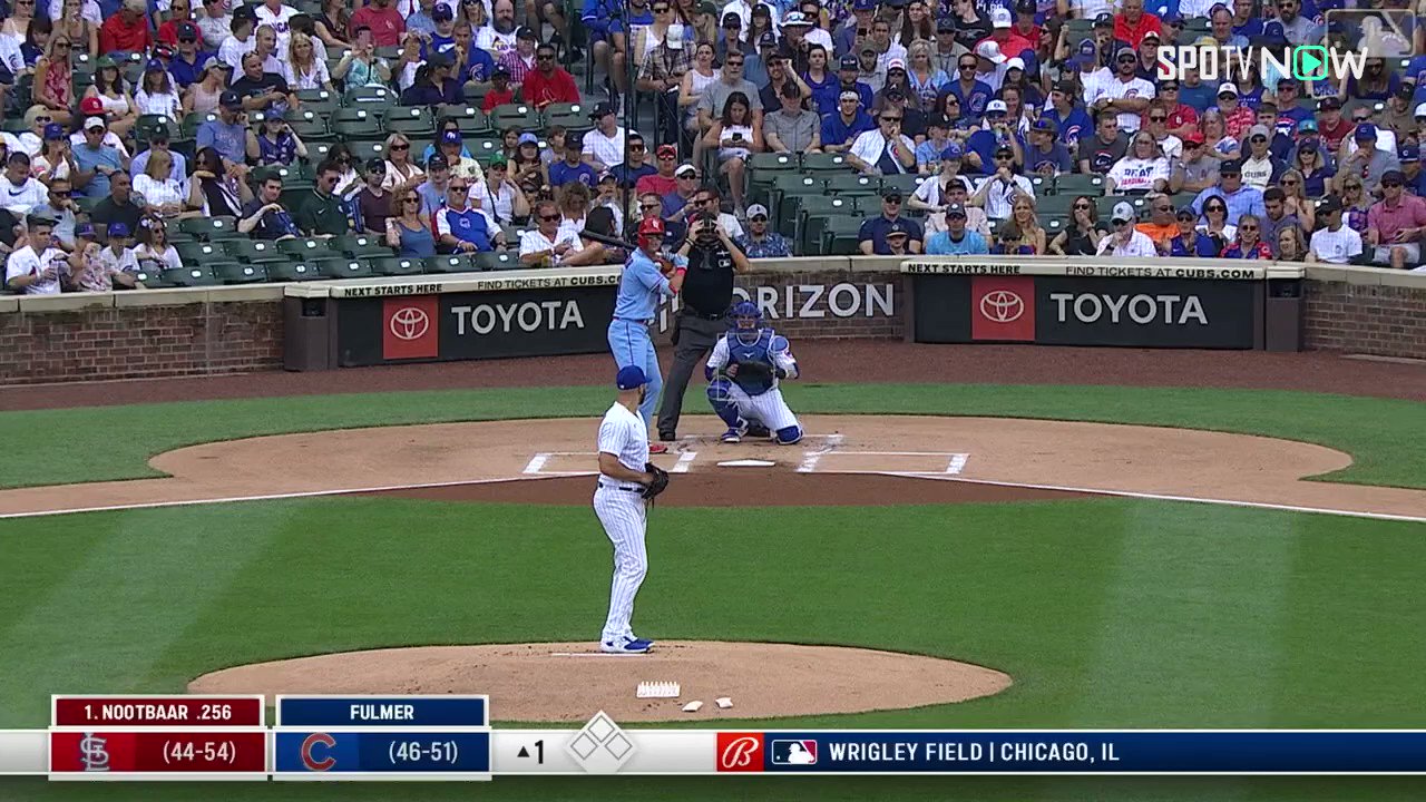 SPOTV NOW JAPAN on Twitter: "#ヌートバー 第7号先頭打者ホームラン💣 約1週間ぶりのHRはまたも先頭打者弾！ やはりこの男にはリードオフマンが似合う🤩 📱 ...