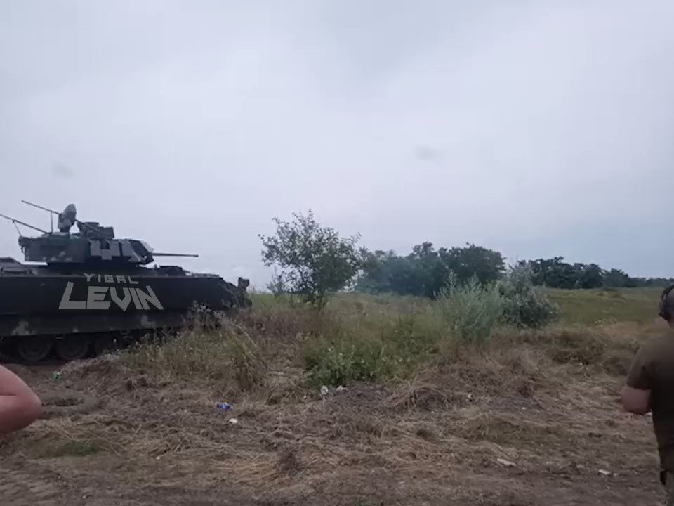 🇺🇦Ukrainian Front on Twitter: "⚡️Training firings at the training ground of the 🇺🇦Ukrainian BMP ...