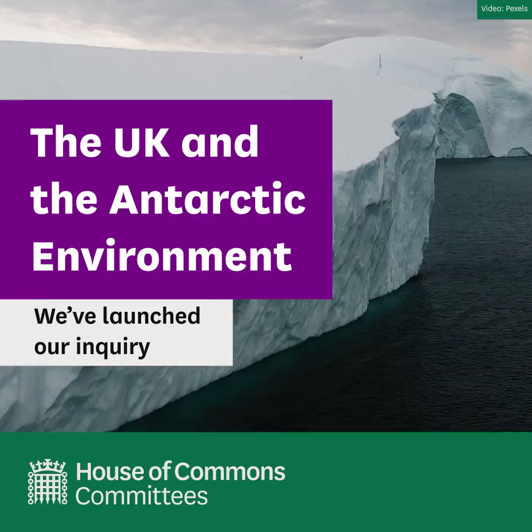 Environmental Audit Committee on Twitter: "Our Polar Research Sub ...