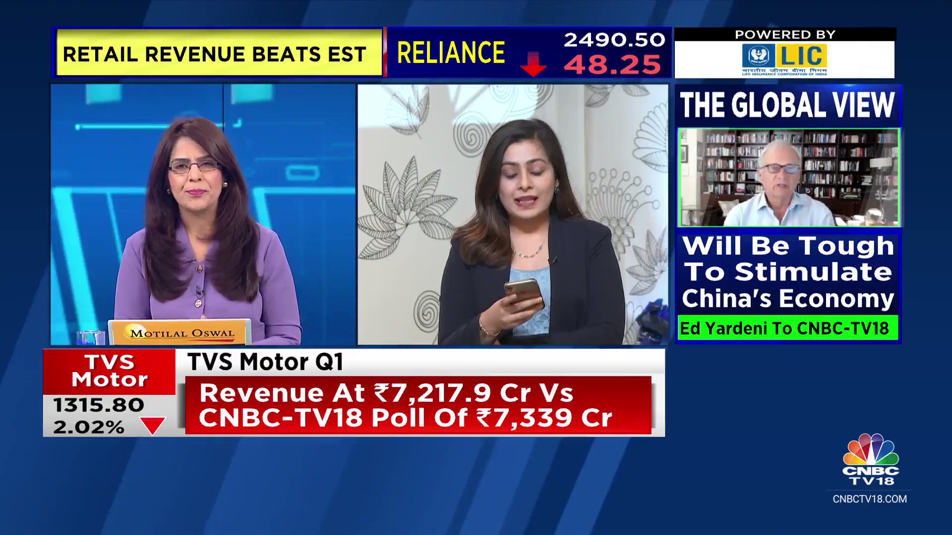 CNBC-TV18 on Twitter: "#1QWithCNBCTV18 | #SRF reports weak set of #Q1 numbers. Net profit comes ...