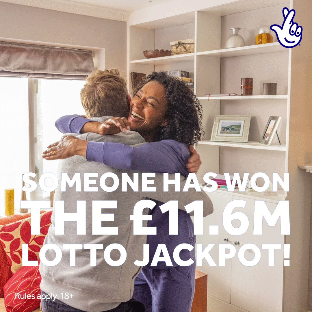 The National Lottery on Twitter: "Five millionaires in one draw? What a result 🎉 Sending huge ...