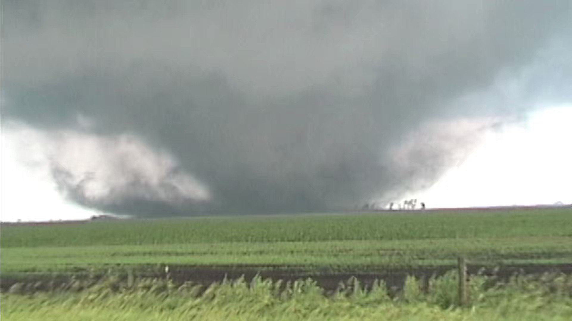 Wedge Tornado Wallpaper
