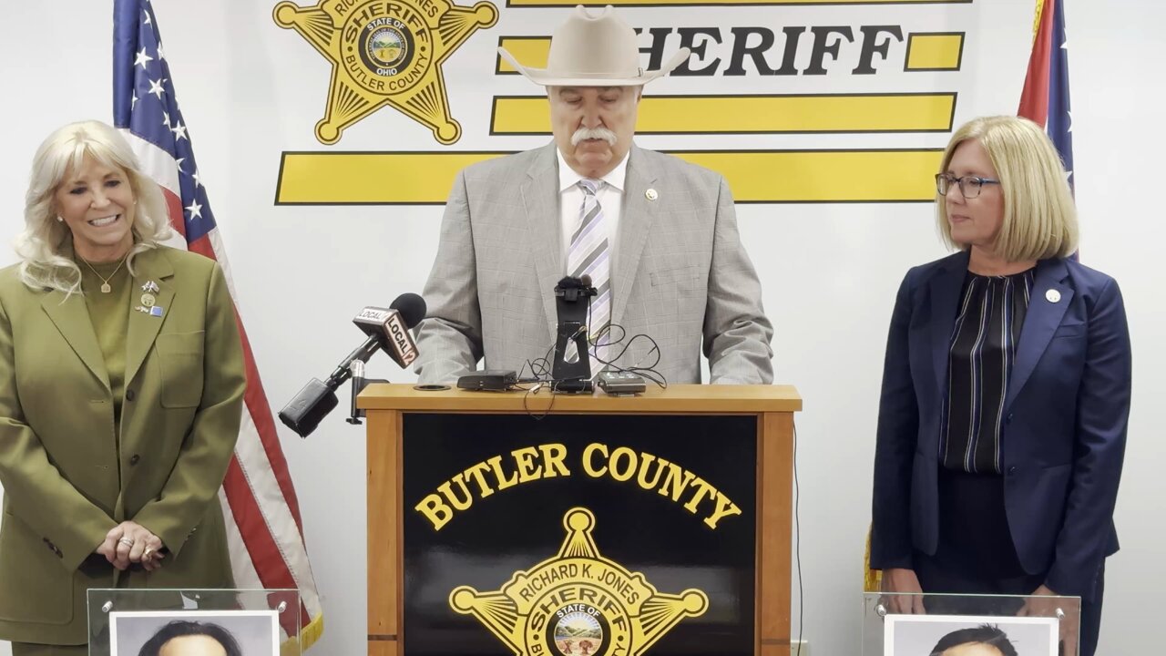 Butler County Sheriff Richard Jones