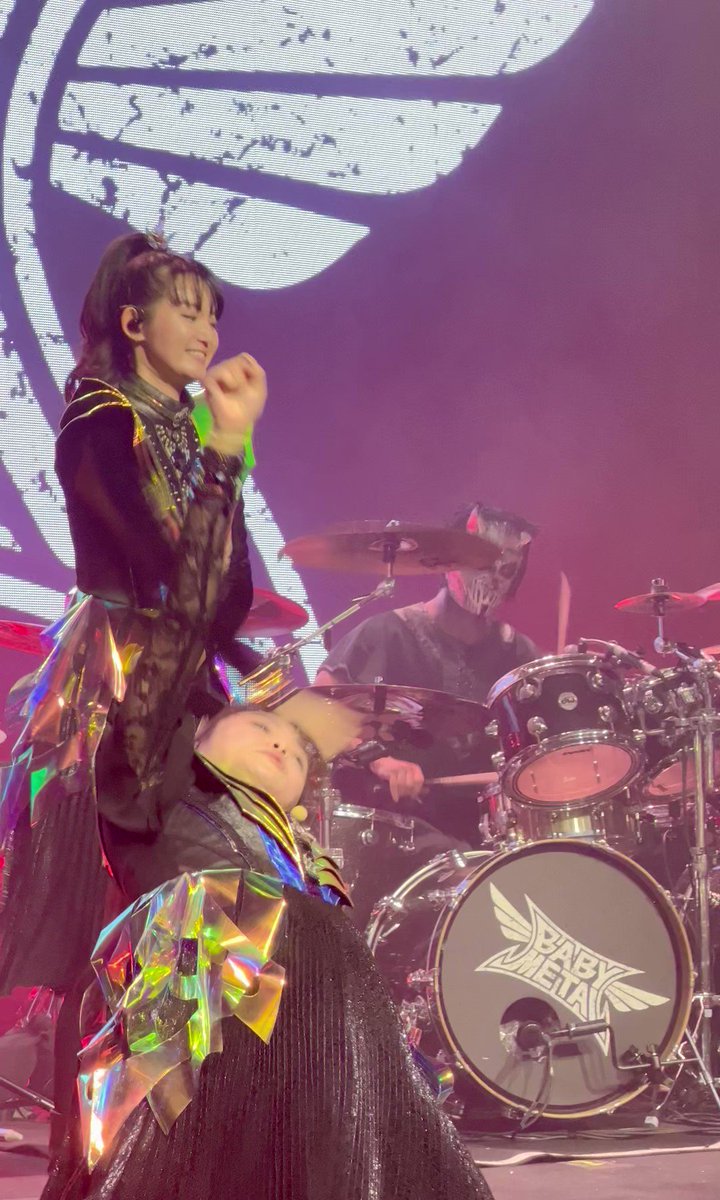 BABYMETAL WORLD TOUR 2023 EU &UK その9 ストラスブール - posfie