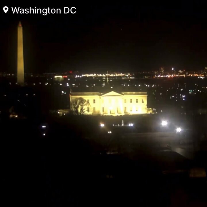 Unauthorized Vehicle Crashes Into White House Grounds Gate Law