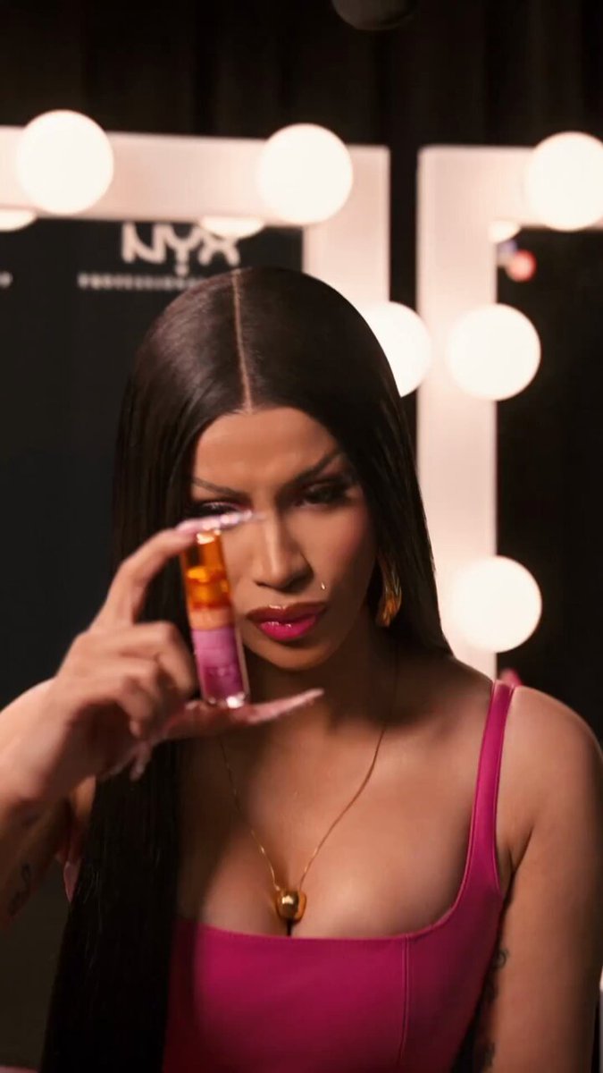 Nyx Professional Makeup And Cardi B Get Ducking Plump In Brands First