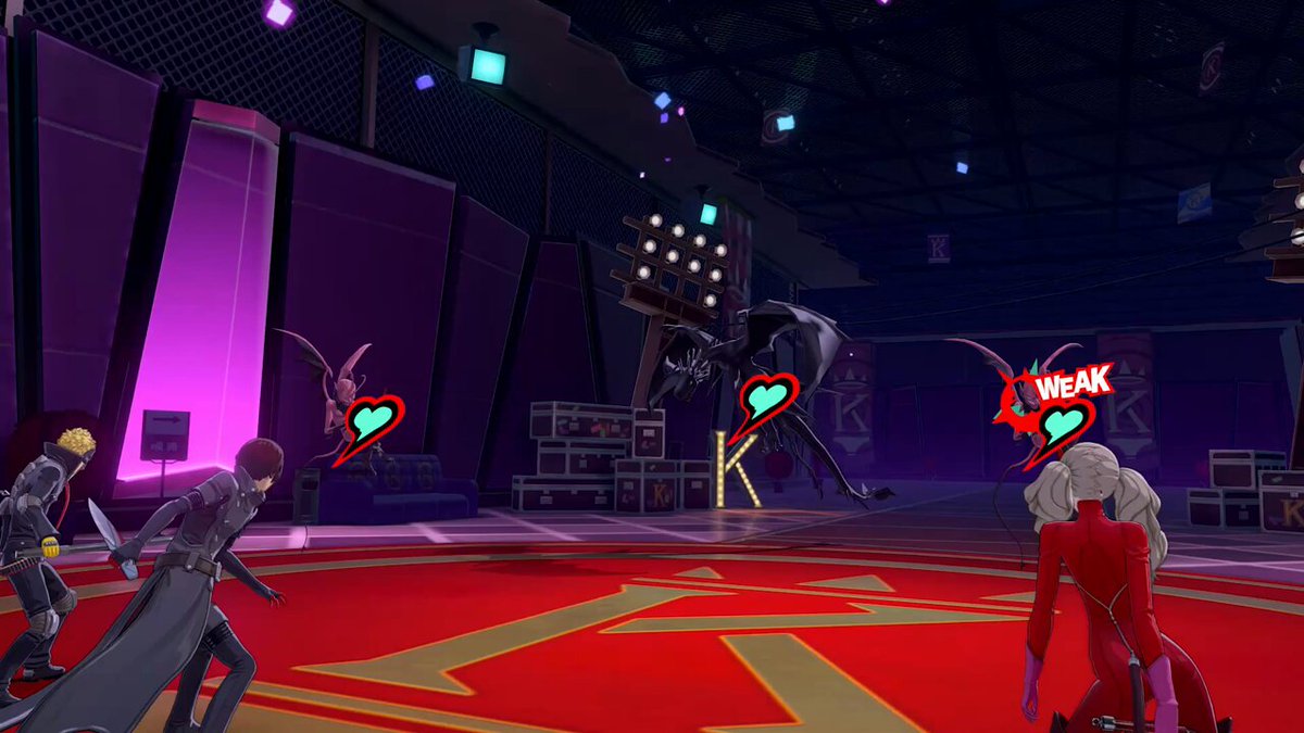 [P5X]キャラクター紹介まとめ - posfie