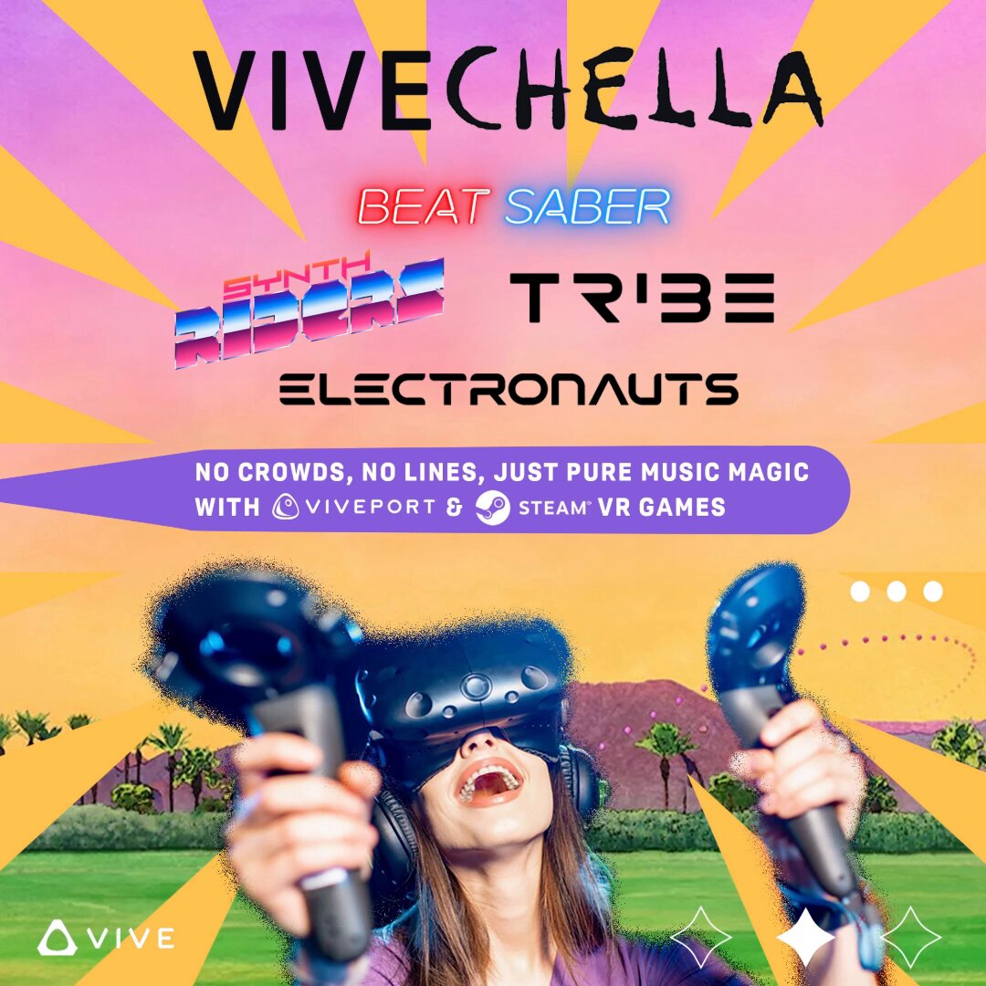 Beat saber viveport store