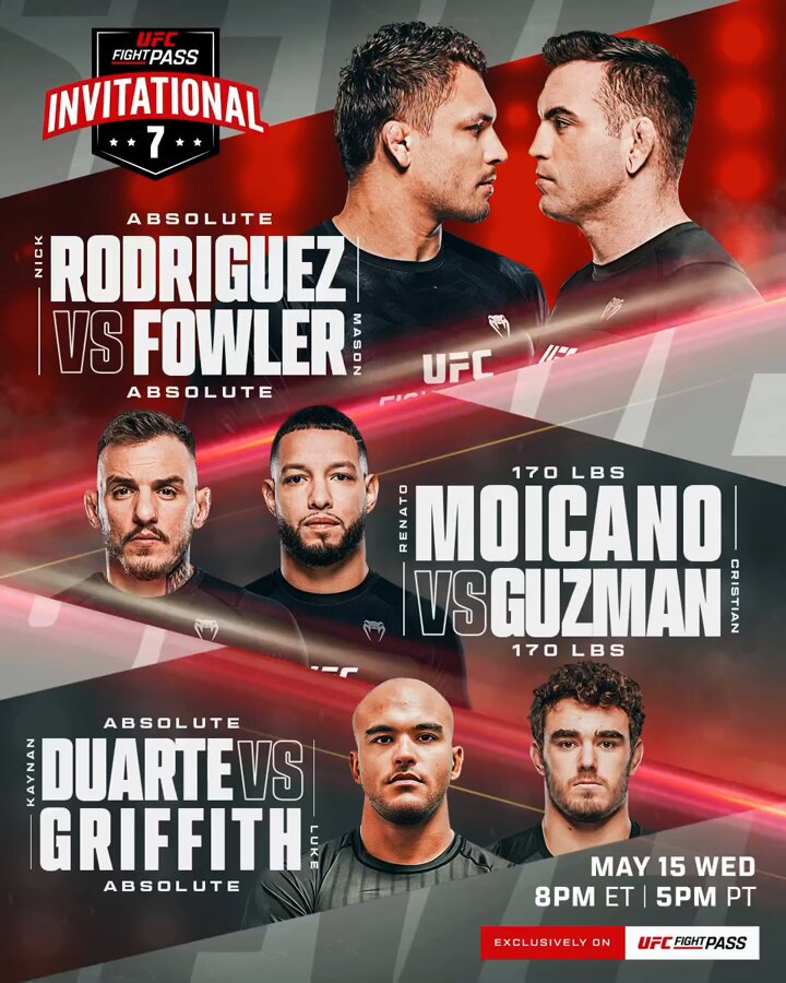 COMBAT SPORTS TODAY on X: UFC Fight Pass Invitational 7 full card🐕 ... COMBAT SPORTS TODAY on X: UFC Fight Pass Invitational 7 full card🐕 ...