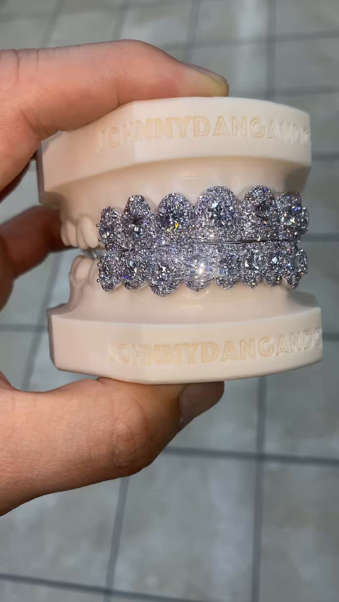 Johnny Dang Grillz Perm Cut Grillz Johnny Dang Etsy