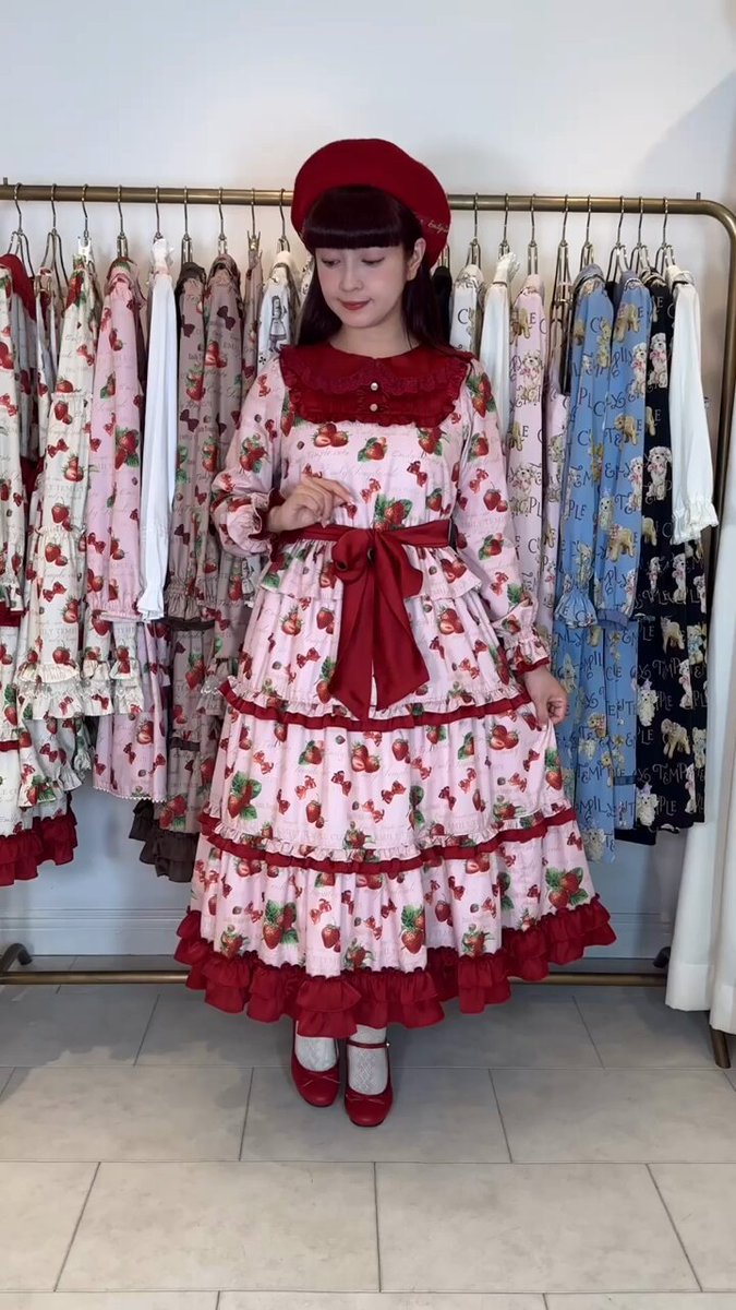 Emily Temple cute ワンピース青木美沙子さん - ワンピース Emily Temple cute ワンピース青木美沙子さん - ワンピース