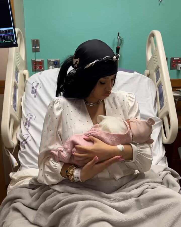 Cardi B Welcomes a Baby Girl - Wowi News Cardi B Welcomes a Baby Girl - Wowi News